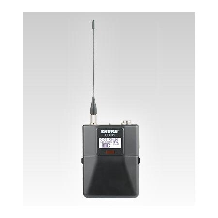 Shure Digital Wireless Bodypacktrans Mitter With Miniature 4-P G50 ...