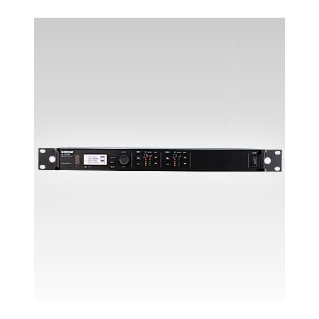 Shure Dual Digital Wireless Receiver With Internal Powers ULXD4D=-G50 ...