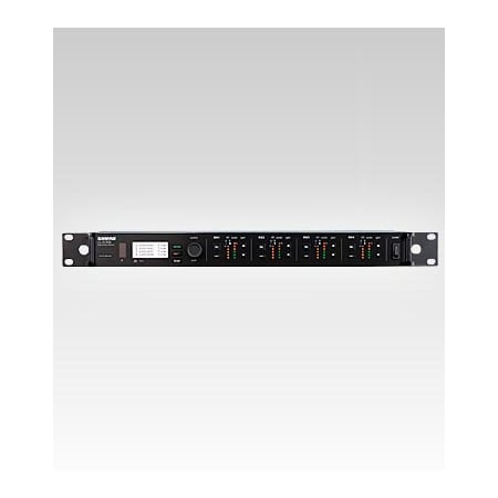 Shure Quad Digital Wireless Receiver With Internal Powersupply ULXD4Q ...