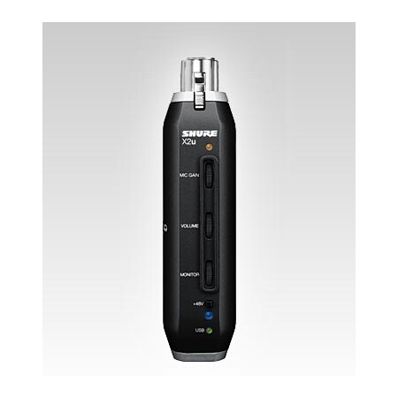 Shure Xlr-To-Usb Signal Adapter X2U | Zoro