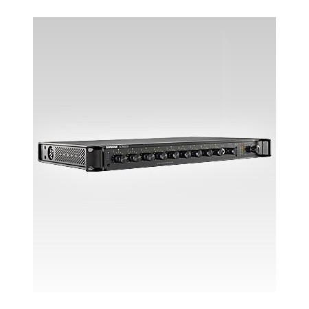 Shure 8-Channel Digital Automaticmixer For Speech; Audio. SCM820 | Zoro