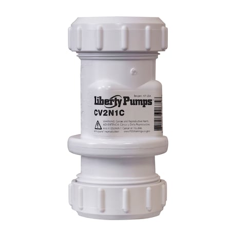 Liberty Pumps Compression Check Valve CV2N1C | Zoro