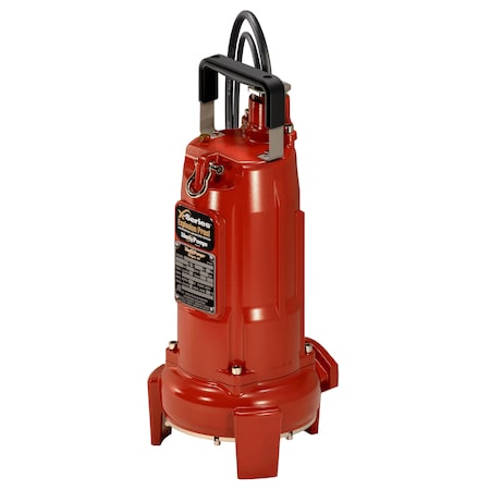 Liberty Pumps XLSG205M-5 2 HP, Explosion Proof Grinder pump with 50 ...