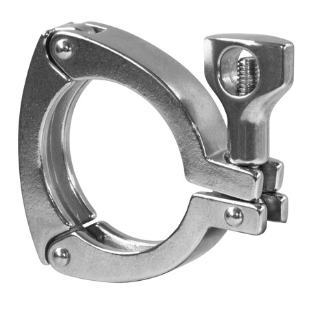 Steel & Obrien 3" Tri-Clamp Heavy Duty 3 Segment Clamp - 304SS 13MHHS-3 ...
