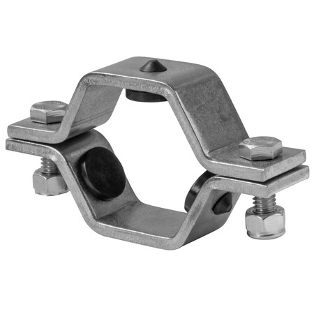 Steel & Obrien 4" Hex Hanger For Tubing w/Rubber Grommets - 304SS 24RG ...