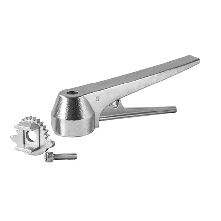 Steel & Obrien 1"-3" Butterfly Valve Trigger Handle - Stainless Steel ...