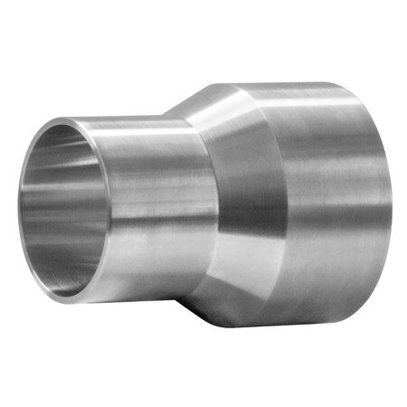 Steel & Obrien 6" x 4" BPE Weld End Short Conc Reducer, 5-5/8" Long ...
