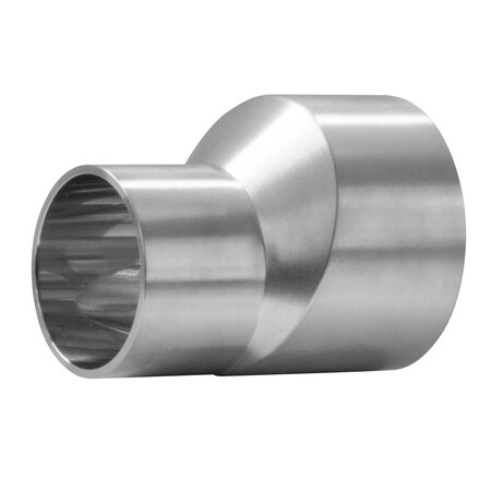 Steel & Obrien 6" x 3" BPE Weld End Short Ecc. Reducer, 7-1/4" Long ...