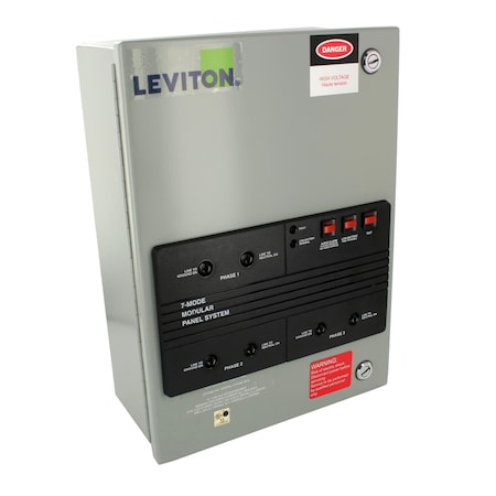 Leviton Surge Suppressers Tvss 7Mode 277/480V 52277-7M3 | Zoro