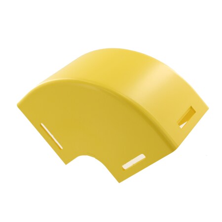 Leviton Flat Elbow Raceway, S4VEL Series, 1 ft W, 4-1/4 in H, 9 in L ...