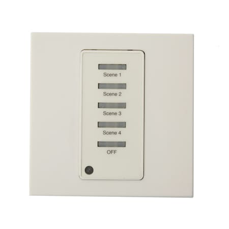 Leviton LIGHTING CONTROLS D4000 PR 1-4 AMER STD D42P4-S0W | Zoro