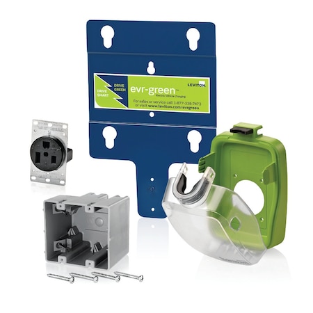 Leviton ELECTRIC VEHICLE CHARGING KIT EV INSTALLATION KIT EVK05-M | Zoro