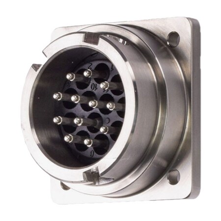 Meltric Pin & Sleeve Inlet, 15 A, 480V AC/V DC, 11 Pole, NEMA 3R 07 ...