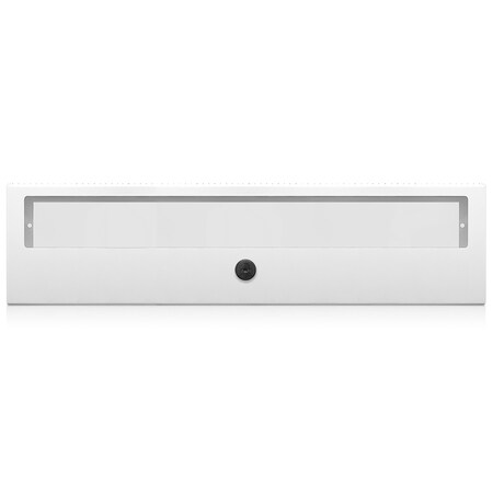 Leviton Electrical Box Cover, 4 Gangs, Rectangular, Steel LCV04-W | Zoro