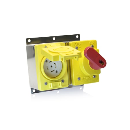 Leviton Electrical Box, 87.3 cu in, FD Box Type, 2 Gangs, Stainless ...