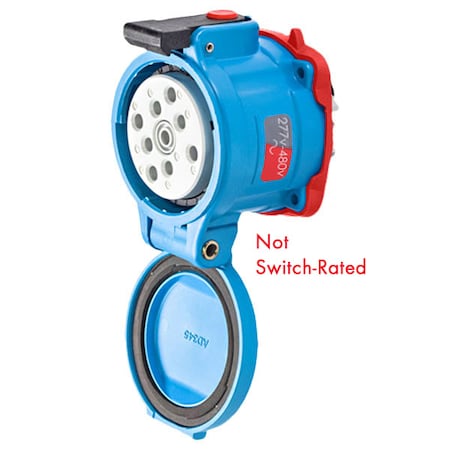 Meltric Pin & Sleeve Receptacle, 30 A, 600V AC, 3 Pole, NEMA 3R 33 ...