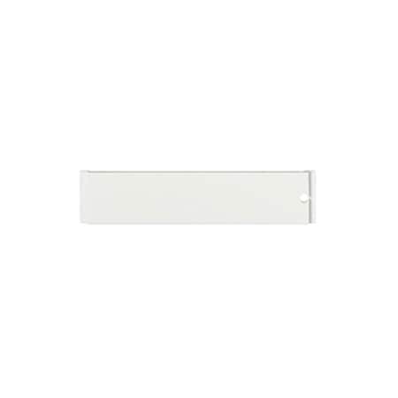 Leviton Box Cover, Wall Box Type, 1 Gang, Plastic, Blank Cover Type ...