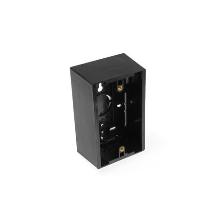 Leviton RJ JACK AND MODULE BACKBOX SG 1.89 BK 42777-1EA | Zoro