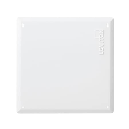 Leviton Enclosure Panel, 0.2 in L x 2-3/4 in H x 15.6 in W, Steel 47605 ...