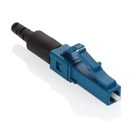 Leviton FIBER OPTIC CONNECTOR CONN FCAM LC OS2 BL 49991-SLC | Zoro