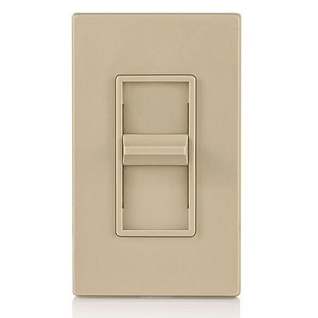 Leviton Lighting Dimmer, Slide, Incand, 1-Pole 6631-LI | Zoro