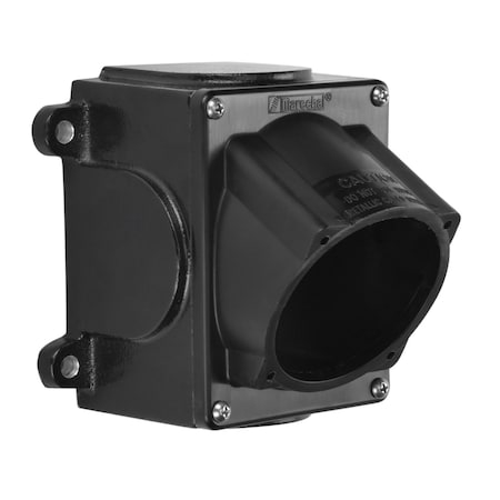 Meltric 754C3N15 BOX/ANGLE ADAPTER 30 DEGREE 754C3N15 | Zoro