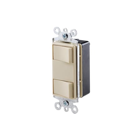 Leviton Combination Device Switch 15A 120V Combo Rocker Switch Illum ...