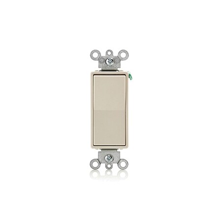 Leviton Rocker Switch 15A 120/277V 4-Way Dec Resi Lt Alm 5604-2T | Zoro