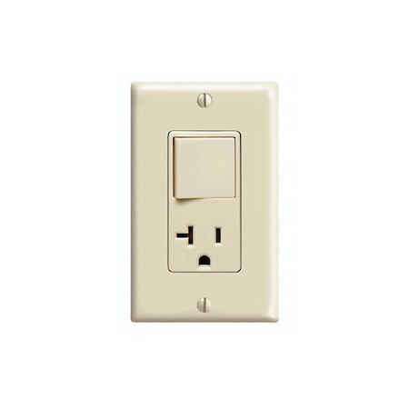 Leviton Electrical Receptacles And Switches Leviton 15 Amp Commercial ...