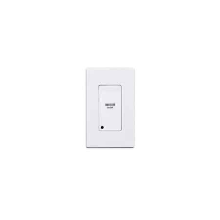 Leviton Lv Switch, 1Btn White LVS-1W | Zoro