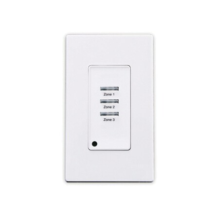 Leviton LIGHTING CONTROL CONSOLES AND ACCESSORIES LV SWITCH 3 BTN WHITE ...