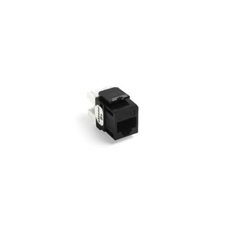 Leviton 1-Port Mod Jack 110 8W8P Utp, T568A/B Cat6 Quickport, Extreme 6 ...