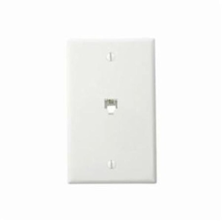 Leviton Rj Jack And Module Telephone Wp 6P4C W/ Screw Term Wh 40249-W ...