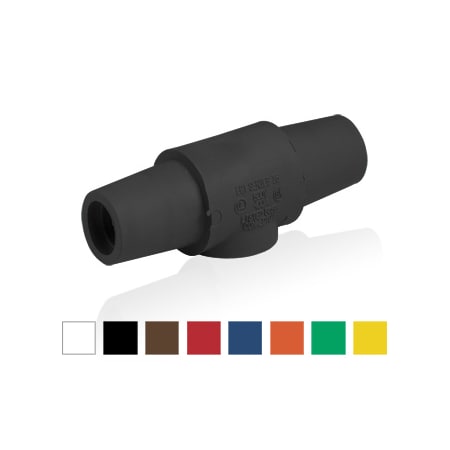 Leviton Female Detachable Plug 16 Series 16D45-UG | Zoro