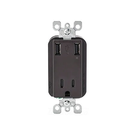 Leviton COMBINATION DEVICE SWITCH UBS BUNDLE T5630-BDL | Zoro