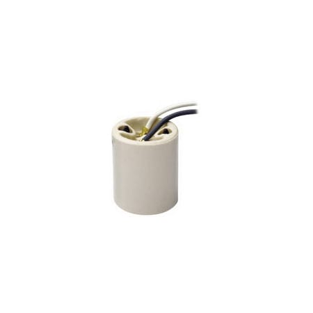 Leviton LAMP SOCKETS PORC 9IN LDS PKD 10085 | Zoro