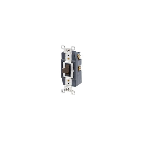 Leviton Toggle Switch 20A 120 277V Spdt Toggle Moment White 1257-W | Zoro
