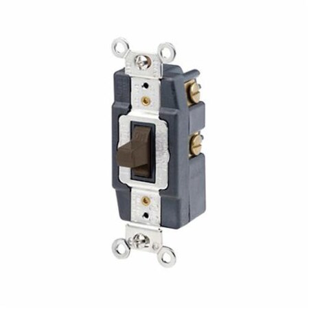Leviton Toggle Switch 20A 120 277V Spdt Toggle Maint Brown 1285 | Zoro
