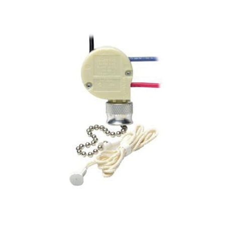 Leviton Pull Chain Switch Ni Pc Sw 3Speed 4Pos W/Leads 3A125V 1689-50 ...