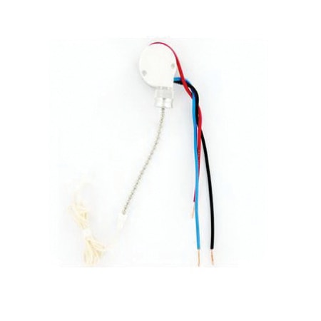 Leviton Pull Chain Switch 3A 250V Pull Chain Push In Wiring 1691-50 | Zoro