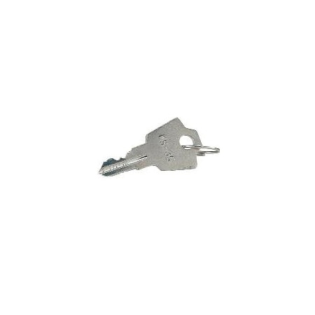 Leviton Toggle Switch Ni Repl Keys For Key Lock Sw 2KL | Zoro