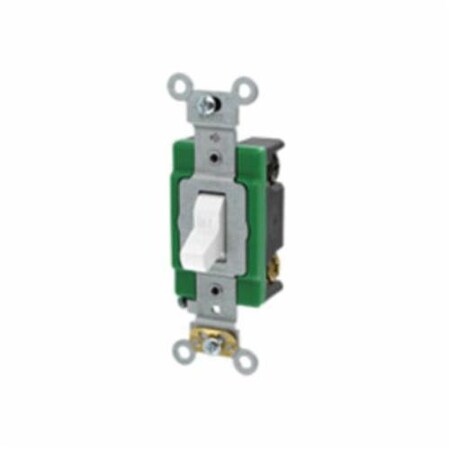 Leviton Toggle Switch Sm Iv Sw 30 Amp 3032-2W | Zoro