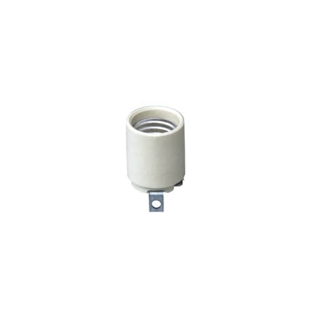 Leviton LAMP SOCKETS MED BASE BRKT MNT LMPHLDR 3152-8 | Zoro
