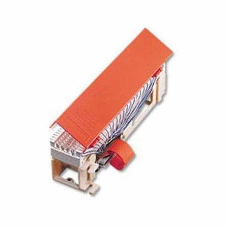 Leviton Patch panel DEMARK BLOCK 66 CLIP MTYPE FEM 25PR 40066-MR | Zoro