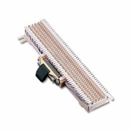 Leviton Patch panel M BLOCK WITH FEMAL CONNECTOR 40066-MW | Zoro