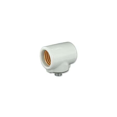 Leviton LAMP SOCKETS MED SIDE OUTLET DUAL SOCKT INC 4010 | Zoro