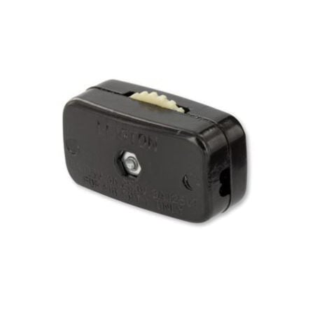 Leviton Rotary Switch Mini Feed Thru Cord Sw 423-3 | Zoro