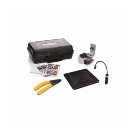 Leviton FIBER OPTIC TOOL KIT FIBER TOOL KIT OPT-X 49800-LAK | Zoro