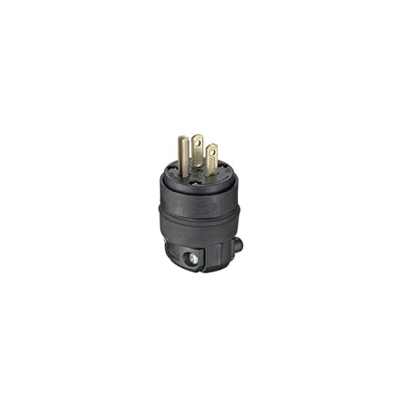 Leviton Electrical Plugs Eb Plug Dead Front 2Po 3Wi 515PR | Zoro