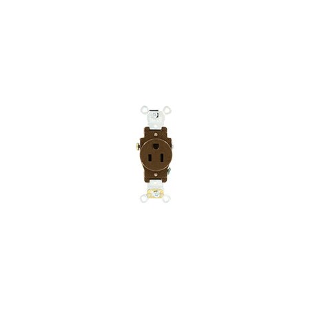Leviton Electrical Receptacles 515R Sngl Recep Iv 5251 | Zoro